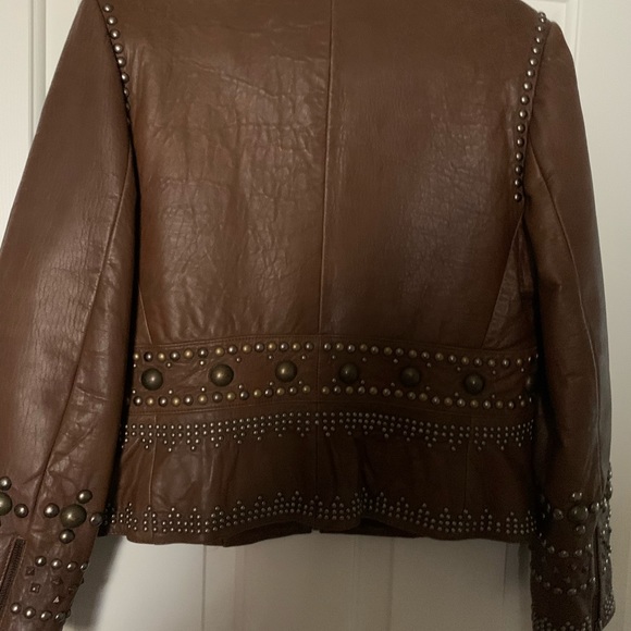 Double D Ranch | Jackets & Coats | Double D Leather Jacket | Poshmark